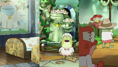 Background Details The Root Of Evil And The Core And The King Amphibia