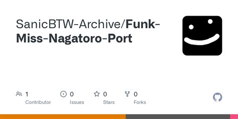 GitHub SanicBTW Archive Funk Miss Nagatoro Port