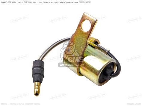 30250gn1000 Condenser Assy Honda Buy The 30250 Gn1 000 At Cmsnl