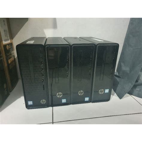 Jual Cpu Hp Destop Intel Core I Ram Gb Ddr Hdd Tb Wifi Mulus Shopee Indonesia