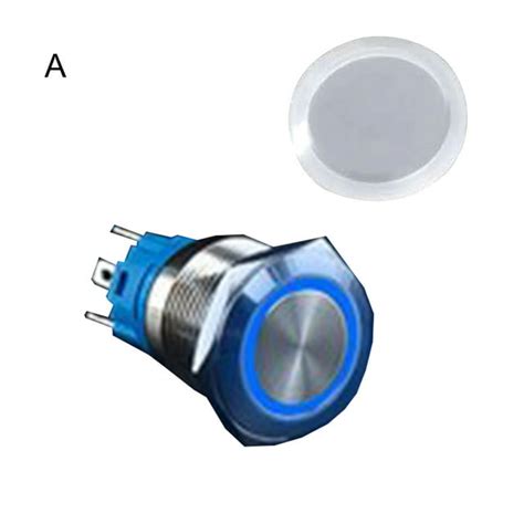 16mm Metal Button Switch Self Reset Switch Button Led Small Lighted