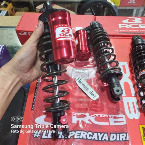 Jual SHOCKBREAKER SHOCK RCB MB PLUS NEW NMAX NEW AEROX PCX NMAX OLD AEROX OLD MM