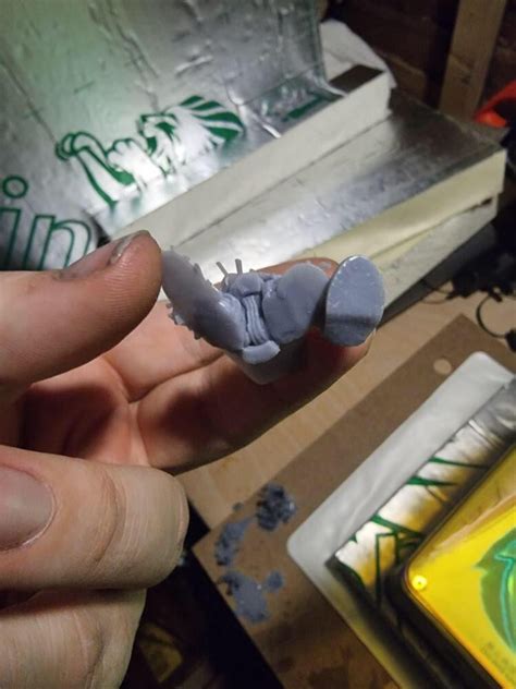 Resin Print Fail R 3dprinting