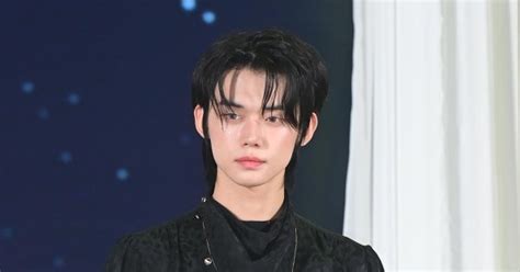 Txt 연준 눈 뗄 수 없는 미모 [포토]