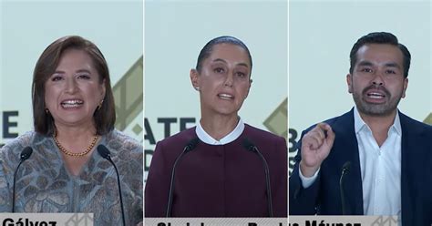¿quién Ganó El Segundo Debate Presidencial 2024 Esto Revelaron Las