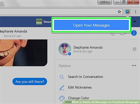How To Delete All Messages On Facebook Messenger 14 Steps