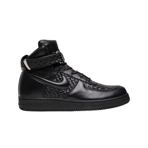 나이키 에어포스 하이 럭스 트리플 블랙 Nike KREAM