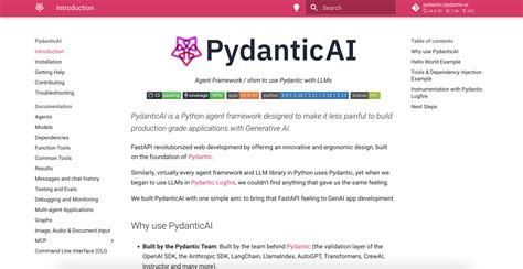 Pydantic Aiสร้างตัวแทน Ai Python อัจฉริยะได้อย่างง่ายดาย
