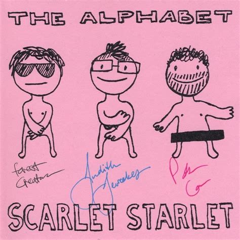 The Alphabet Scarlet Starlet Reviews Album Of The Year