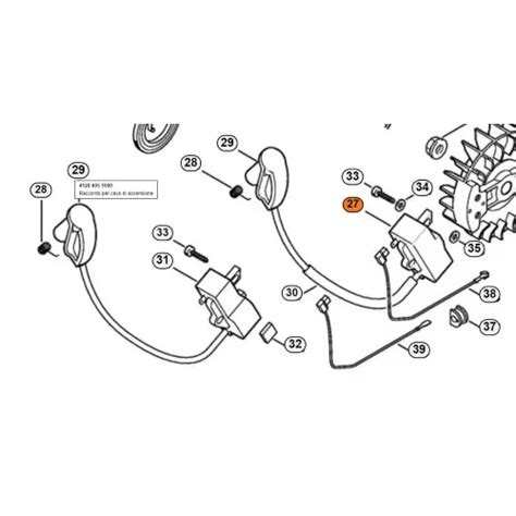 Stihl Bobina Modulo Accensione Per Decespugliatore Fs Eur