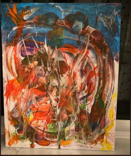 Blazing Colors Alvin Berger