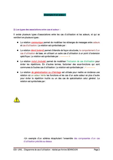 Diagramme De Cas D Utilisation UML