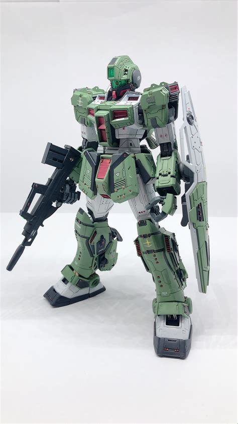 Rgm79g ジムコマンド｜black🇯🇵さんのガンプラ作品｜gunsta（ガンスタ）