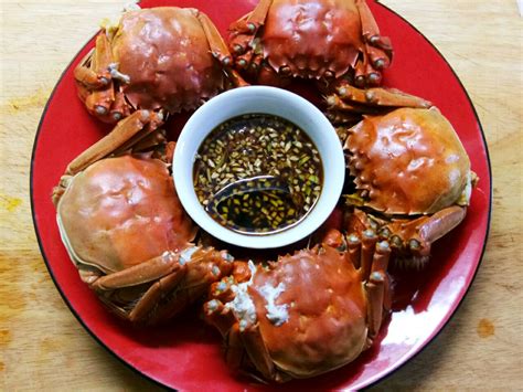 清蒸大闸蟹图片美食 美食图片 美食 大山谷图库