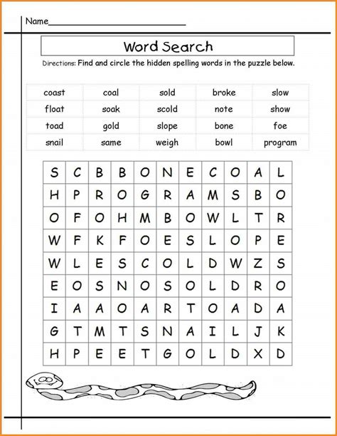 New Printable 3rd Grade Worksheets Learning Printable