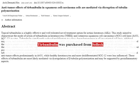 Src Inhibition Src Inhibitor Review