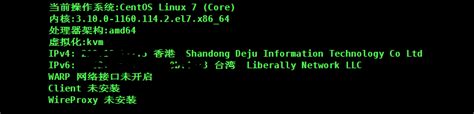 求助，warp如何指定根据ipv4ipv6地址代理。