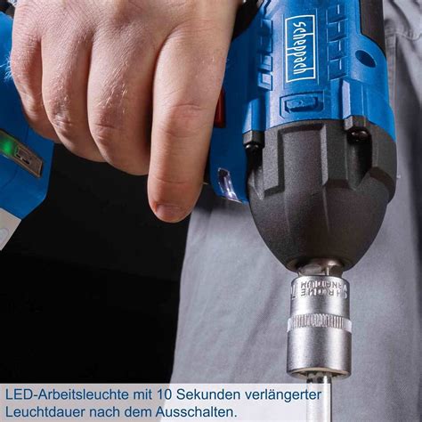 SCHEPPACH Akku Schlagschrauber BC IW350 X brushless EdelKüche