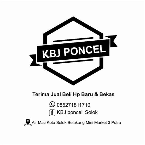 Kbj Poncell Solok