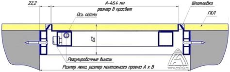 Дюк Дверь под покраску Техно
