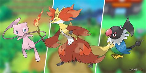 Pokemon X And Y New Pokemon Ideas