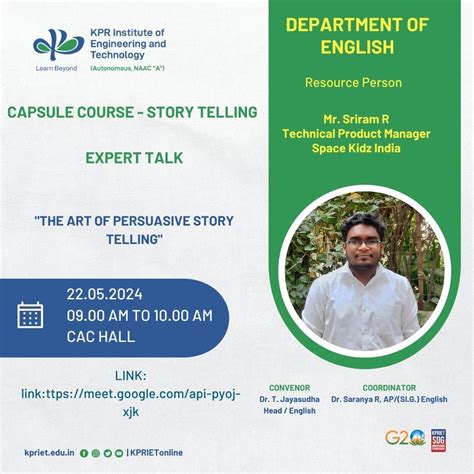 Sriram Ramakrishnan On Linkedin Publicspeaking Storytelling Gratitude