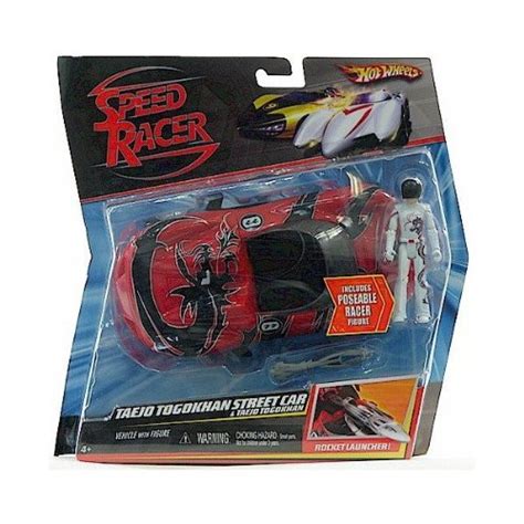 Buy Hot Wheels Speed Racer Taejo Togokhan Street Car And Taejo Togokhan