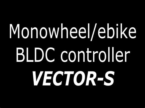 3d Cad Model Of Bldc Controller Vector S Link To Step File