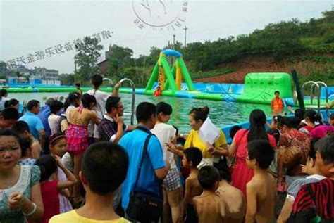 水上冲关等你来挑战