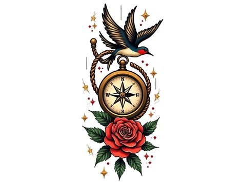 500 Best Compass Tattoo Ideas Designs And Meaning 2026