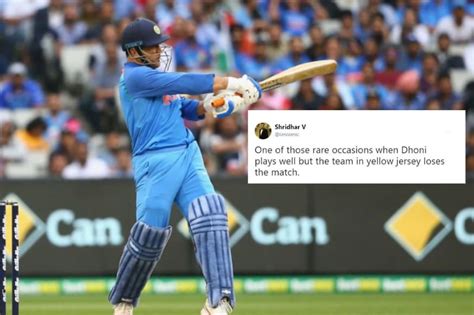 Mahi Maar Raha Hai Twitter Hails Dhoni As India Register Historic