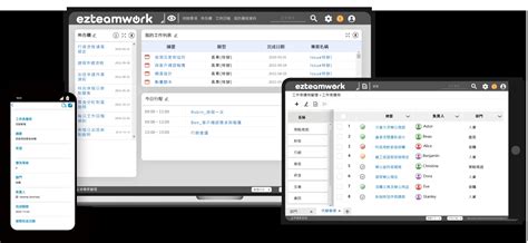 工作交辦管理系統 Web App 孟華科技