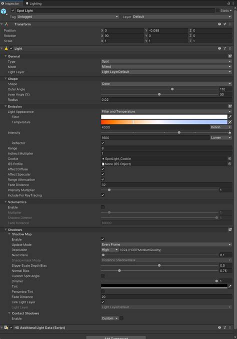 Hdrp Lighting Artifacts Unity Engine Unity Discussions