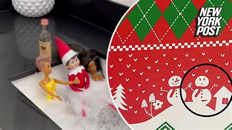 My Husband Put Our Elf On The Shelf In An X Rated Position — Hes No