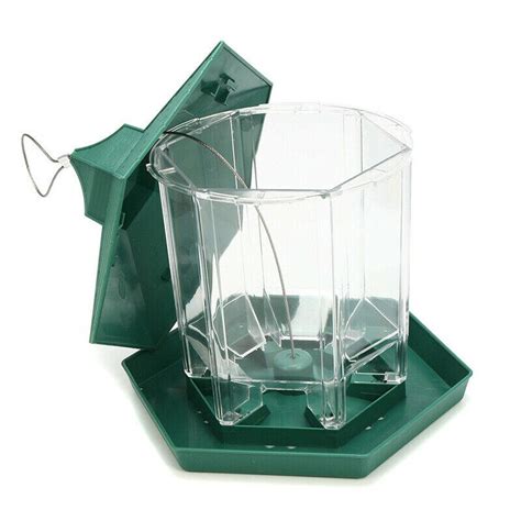 Hanging Wild Bird Feeder Feeding For Gazebo Garden Grandado