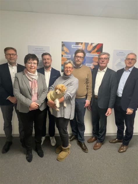 Aufsicht Und Leitung Bei Der Lebenshilfe Detmold Neu Organisiert