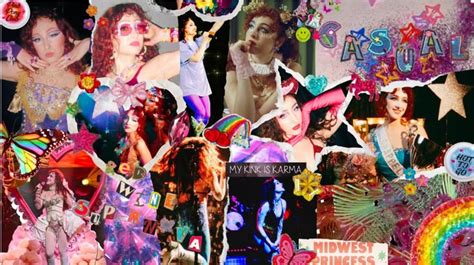 Chappell Roan Collage Wallpaper