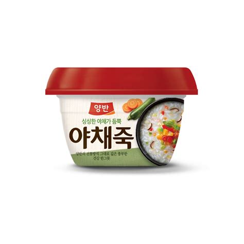 동원 양반 야채죽 288g 홈플러스 익스프레스