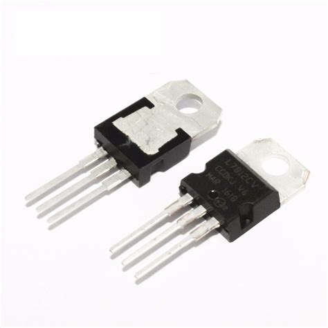 10 Peças Regulador Tensão To 220 L7812 L7812cv Lm7812 7812 PACSHOP