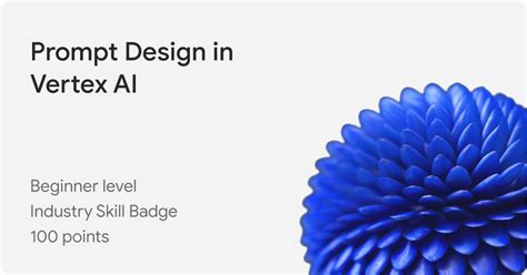 Prompt Design In Vertex Ai My Adventure With Generative Ai By