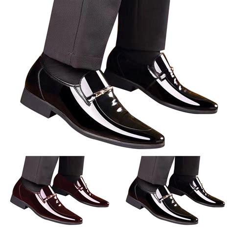 Vedolay Mens Oxfordsmens Leather Dress Shoes Mens Oxfords Formal