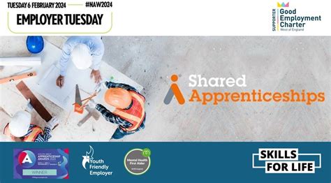 Shared Apprenticeships On Linkedin Apprenticships Naw2024