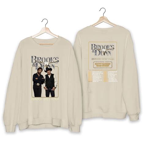 Brooks Dunn 2023 Tour Shirt For Fan Brooks And Dunn Vintage Country Concert Shirt Brooks And