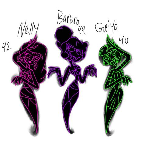 The Shadow Sisters [ocs] By Sparklingchi64 On Deviantart