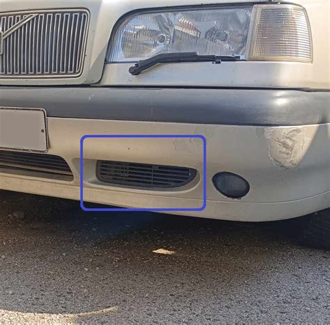 ⬅️ Volvo 850 Bumper Cover Left 1031046 6817834・ Stl File For 3d