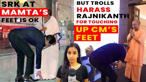 Watch Rajnikanth Meets Yogi Akhilesh Both But Vile Troll Harasses