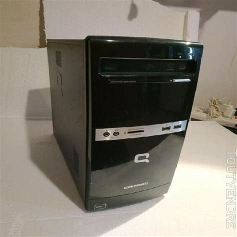 Pc Bureau Hp Compaq 【 Offres Août 】 Clasf