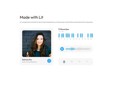 Lit Components By Kingshuk Saha On Dribbble