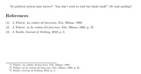 Citing Biblatex Footnote Cite Custom Order TeX LaTeX Stack Exchange