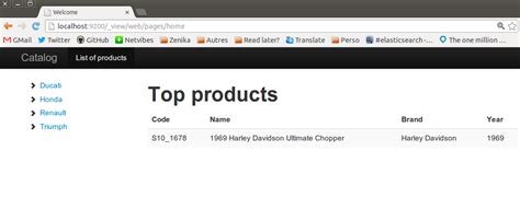 Elasticsearch View Plugin By Tlrx